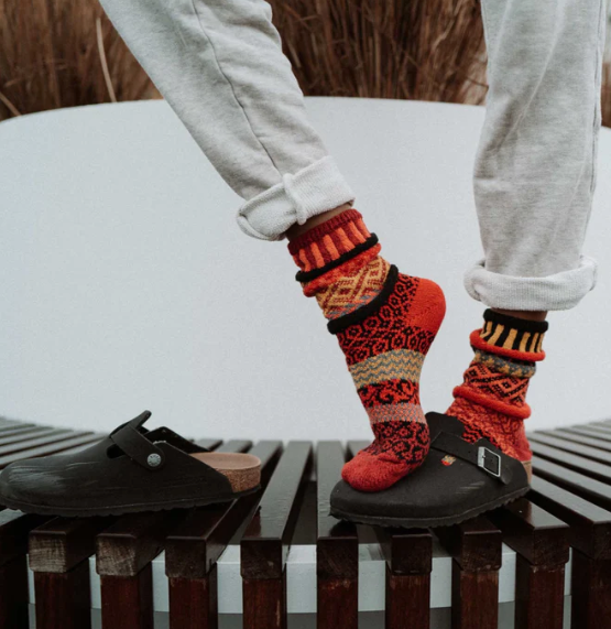Fire Crew Socks – SOCK MAGIC